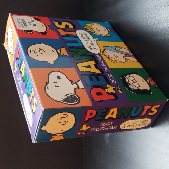 Peanuts | Office | Peanuts Gang Comic Strip Vintage 202 2003 Desk ...